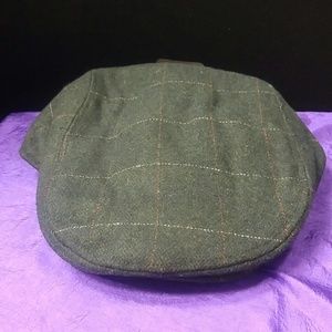 Bruno Capelo | Accessories | Ivy Cap Herringbone Collection Oliveblack ...